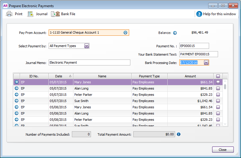 Matching a bank feed to multiple transactions - MYOB AccountRight ...