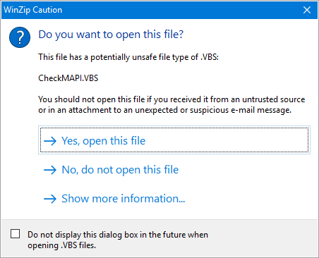 Error: "Cannot load "MAPI32.dll"" when emailing - Support Notes: MYOB ...
