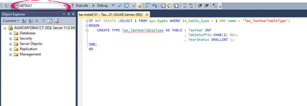 Restoring a single AE/AO Tax ledger - Practice Solutions: Support Notes ...