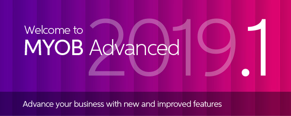 2019.1 Information Hub - MYOB Advanced - MYOB Help Centre