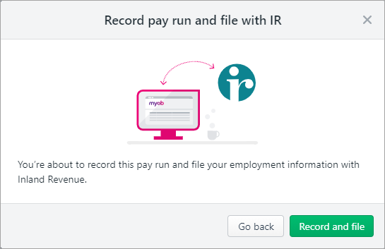 Do a pay run - MYOB Business - MYOB Help Centre