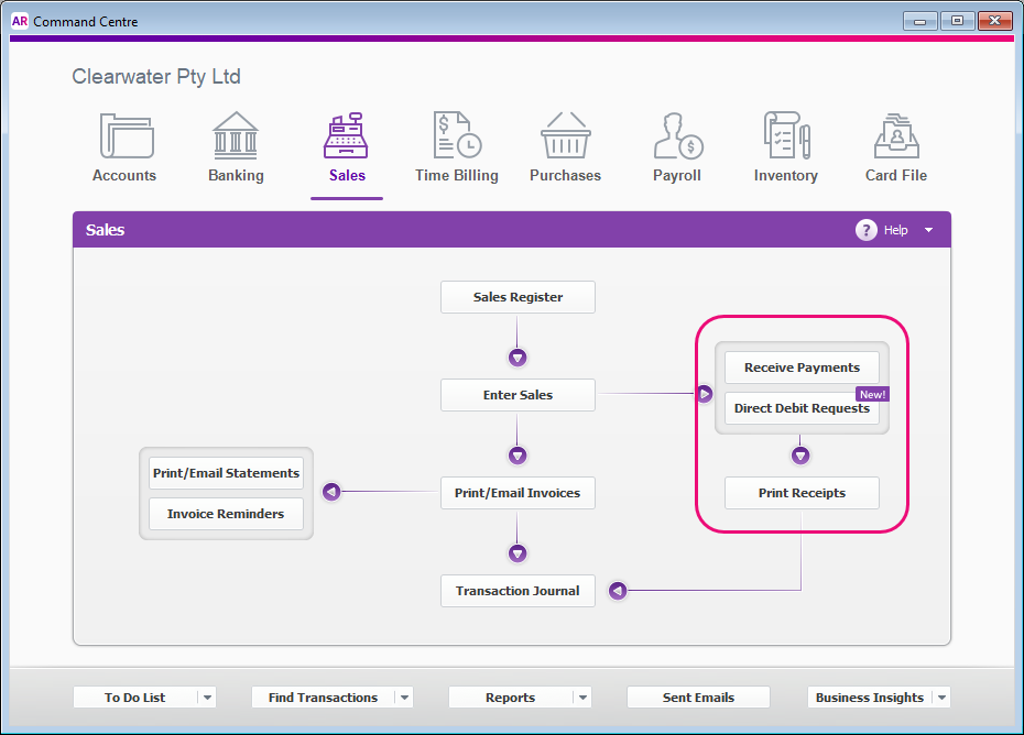Sales - MYOB AccountRight - MYOB Help Centre