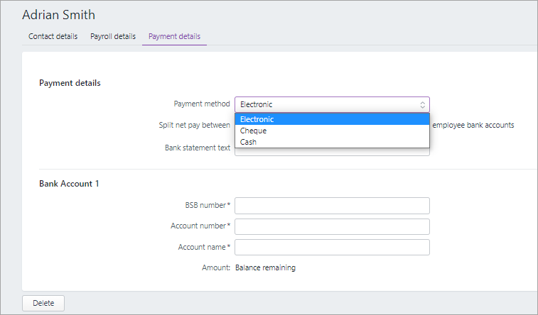 DRAFT Learn about payroll changes after upgrading - MYOB Business ...