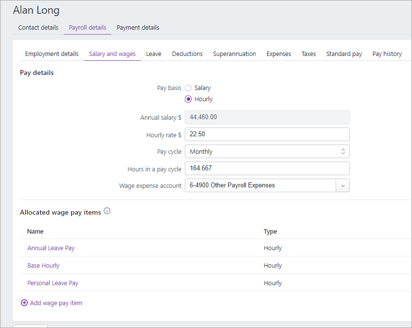 DRAFT Learn about payroll changes after upgrading - MYOB Business ...
