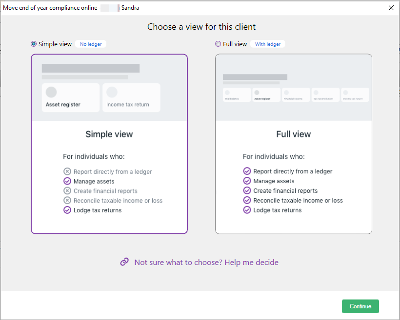Individual tax return - MYOB Practice - MYOB Help Centre